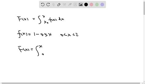 Solved Determine The Cumulative Distribution Function For The Random Variable In Exercise 4 13