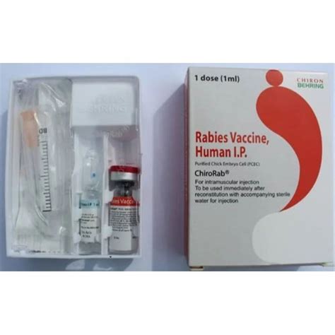 Anti Rabies Vaccine Injection Vail At ₹ 295 Piece In Agra Id 21987469662
