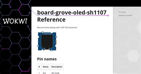 Board Grove Oled Sh Reference Wokwi Docs
