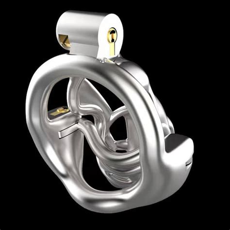Double Lock Mamba Stainless Steel Cock Cage Metalchastity