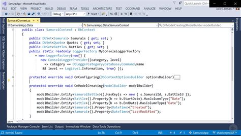 آموزش mapping ها در entity framework core پرووید