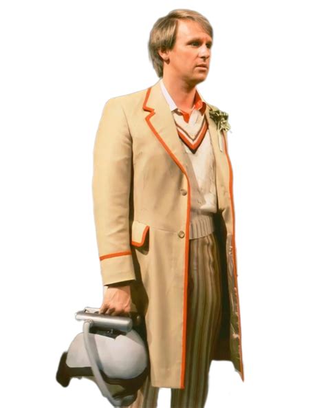 Fifth Doctor 8 Png Doctor Who By Bats66 On Deviantart