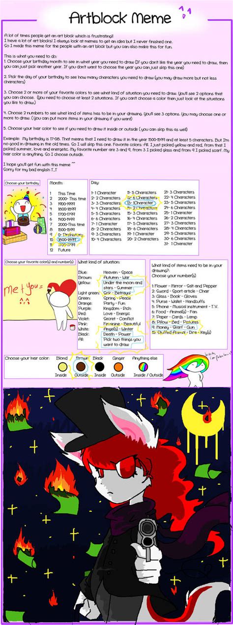 Artblock Meme By Abby Wut On Deviantart