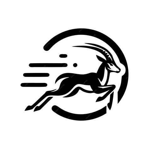 Premium Vector Springbok Logo Vector Springbok Vector Illustration