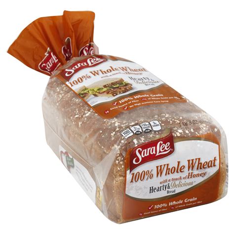 Sara Lee Whole Wheat Bread