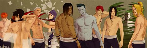 Akatsuki By Lpilz On Deviantart Akatsuki Anime Naruto Naruto Characters