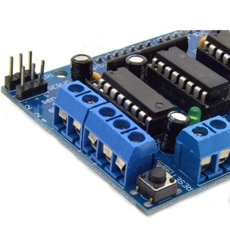 Generic Motor Shield L293d Double Bouclier De Moteur Pour Arduino
