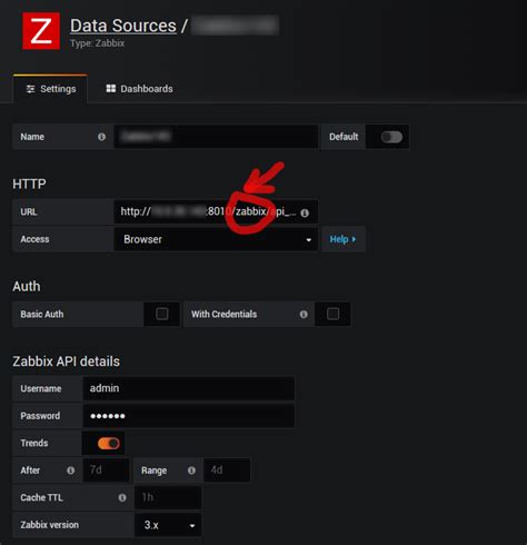 Monitoring Grafana Could Not Connect To Given Url Stack Overflow