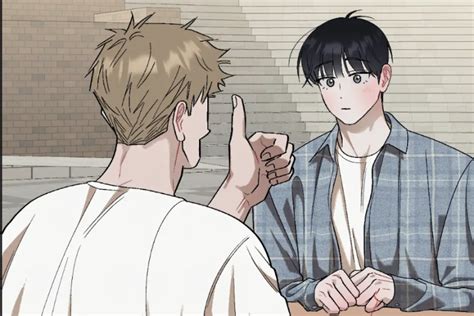 Spoilers Raw Manhwa Bl Red String Quests Capítulo 22 Scan Pt Br Um