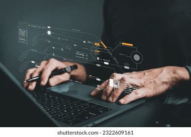 Software Developer Programmer Coding Program Laptop Stock Photo 2441477929 | Shutterstock