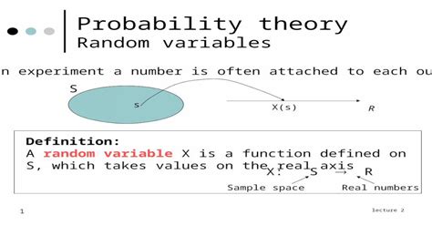 Download Ppt Powerpoint Probability Theory Random Variables