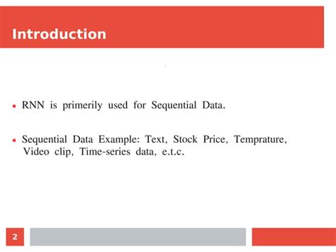 Lecture On Recurrent Neural Network Rnn Pdf