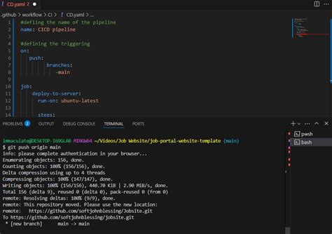 Devops Githubactions Yaml Cicd Techjourney Automation John