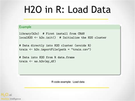 Intro To Machine Learning With H2o And Aws Pdf
