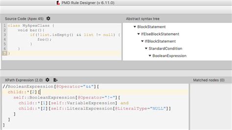 [apex] ast node attribute image not usable always null in xpath rule designer · issue 1568
