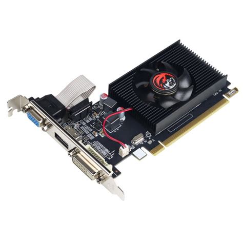 Placa De Vídeo Pcyes Amd Radeon R5 230 2gb Ddr3 64 Bits Low Profile
