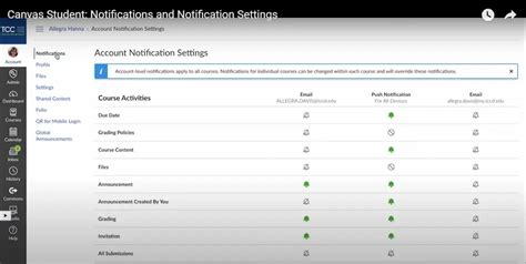 how to set up notifications and alerts in canvas onlineexammaker blog