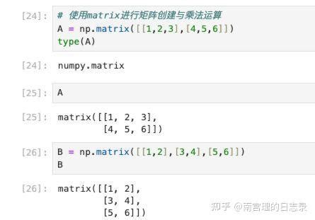 Python数据科学标量向量矩阵张量与多维数组的辨析 知乎
