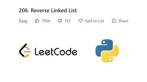 Reverse A Linked List Recursive And Iterative Python Leetcode