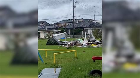 Typhoon Shanshan Batters Japan Killing At Least Three