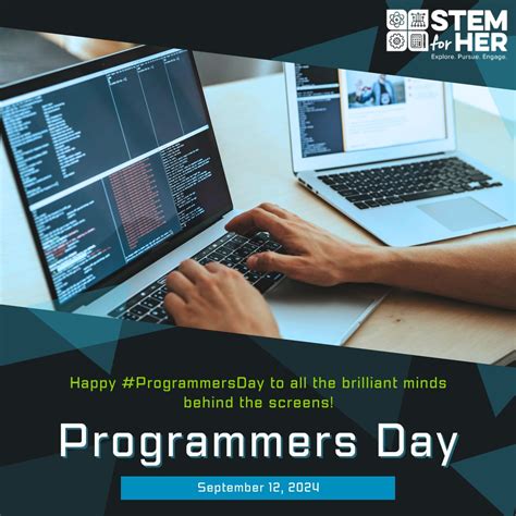 Stem For Her On Linkedin Programmersday Womenwhocode