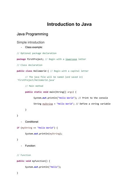SOLUTION: Introduction to Java Programming - Studypool