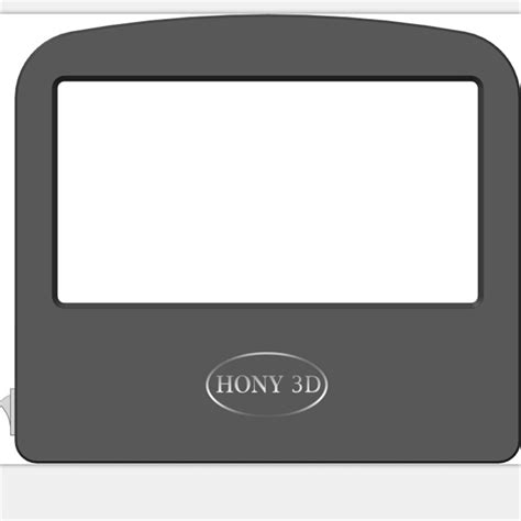 Passive 3d Modulator Hony3ds