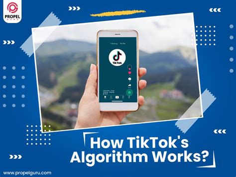 How TikTok S Algorithm Works Properl Guru Blog