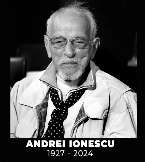 A Murit Actorul Andrei Ionescu Soțul Ilenei Stana Ionescu
