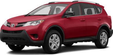 2015 Toyota Rav4 Specs And Feature Comparisons Kelley Blue Book