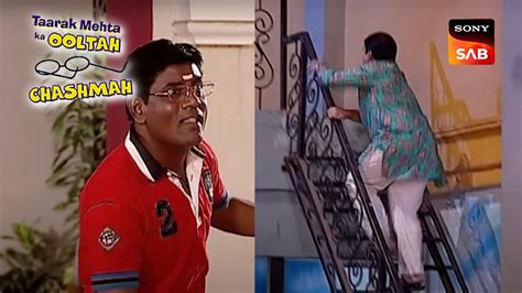 Iyer के कुत्ते की आवाज़ सुनकर Jetha लगा भागने | Taarak Mehta Ka Ooltah Chashmah | Comedy ...