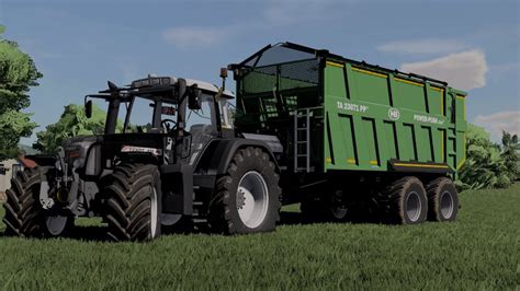 Brantner Power Push Plus Ta 23071 Fs22 Mod Mod For Farming