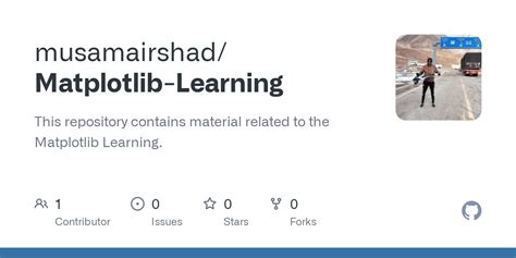 GitHub Musamairshad Matplotlib Learning This Repository Contains Material Related To The