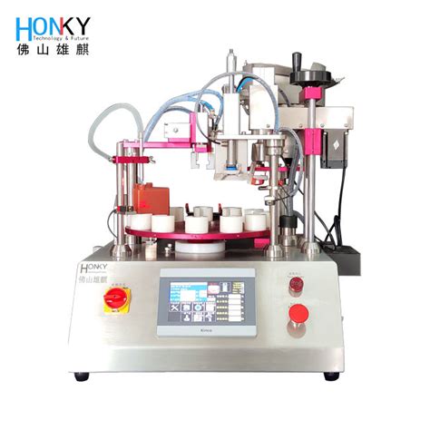 25ml Biochemical Reagent Filling Automatic Capping Machine For Big