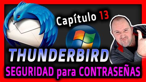 How To Make Thunderbird Ask For A Password