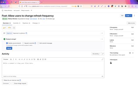 Github Matagusmerge Requests Monitor 📦 A System Tray App For Mac