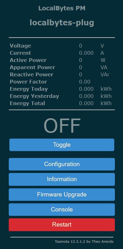 local bytes tasmota smart plugs and lights scargill s tech blog