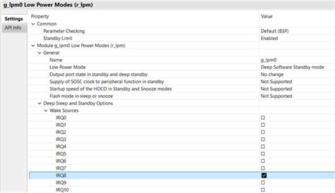 Ra8d1 Wake Up From Deep Software Standby Mode By An External Interrupt Forum Ra Mcu