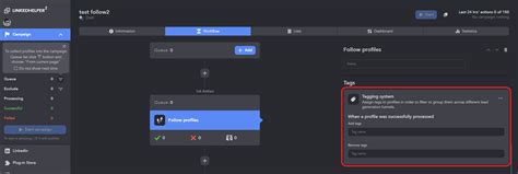 How To Automatically Follow Linkedin Connections Linked Helper