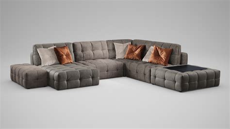 Модульный диван MOON 160 LUX с пеной SmartFoam купить в интернет ...