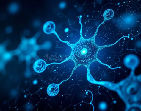a futuristic molecular interface with holographic data readouts