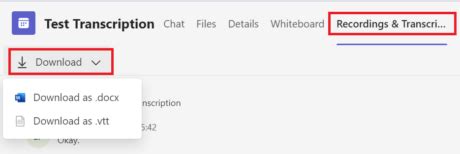 How To Add Transcription To Your Teams Meetings Technology Enhanced Learning