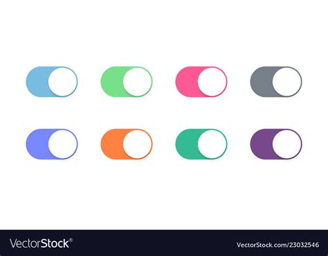 Toggle Button Ui Design