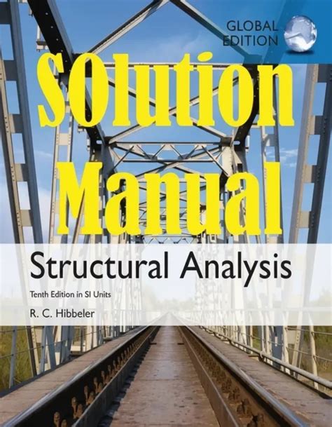 Solution Manual For Structural Analysis By Hibbeler 10e 9e