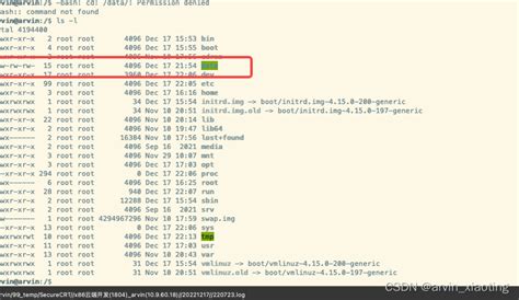 ubuntu 自动挂载硬盘 文件无权限permission denied ubuntu挂载的硬盘无读写权限 csdn博客