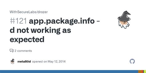 d not working as expected · issue 121