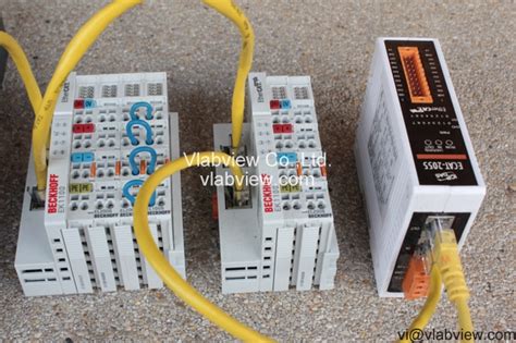 Labview Ethercat Master Cable Redundancy Vlabview Co Ltd