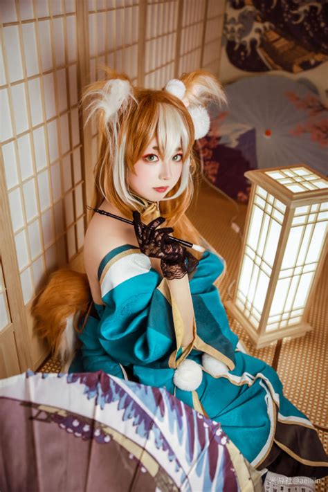 希娜小姐cos正片 原神社区 米游社