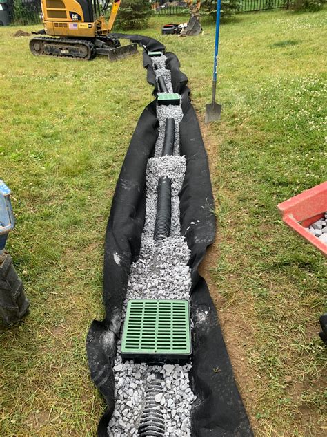 25 Pictures For Outdoor Drainage Project Ideas And How To Install Drains Outside A House Or In Yard