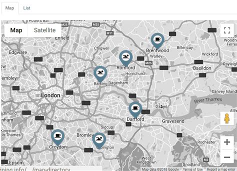 50 Custom Map Styles In Shack Locations Pro Joomlashack